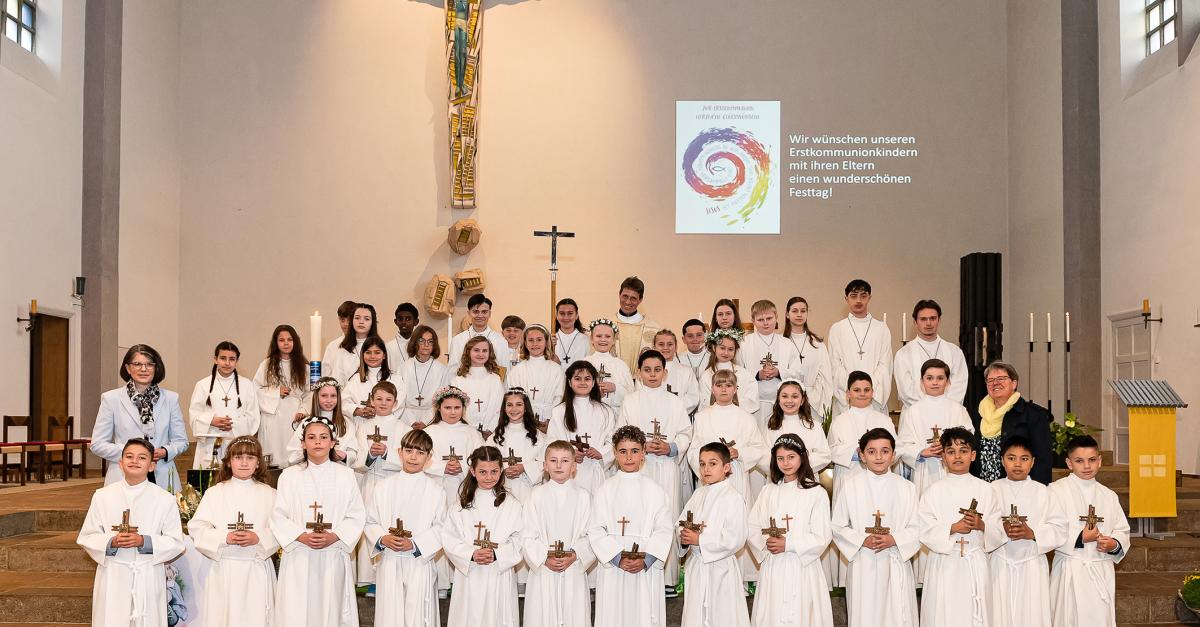 Das Fest der Heiligen Kommunion | Katholische Pfarrei St. Stefan Amriswil